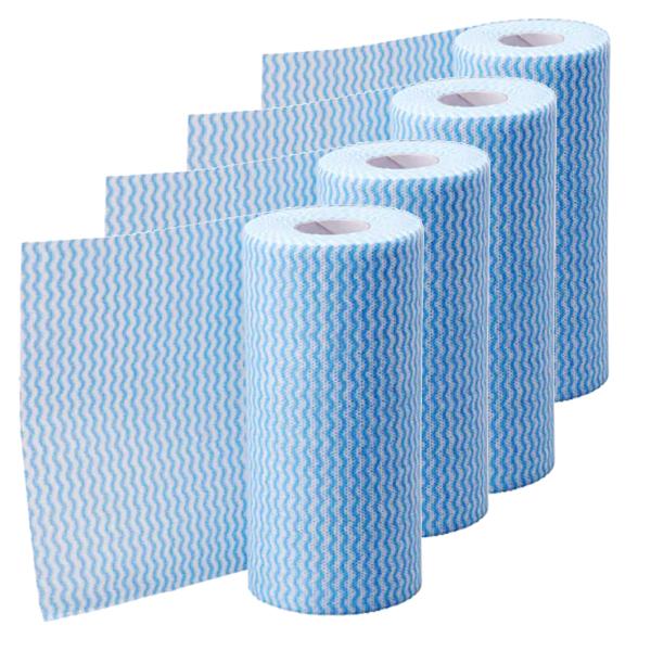 軽くてすぐ乾く！薄手の速乾タイプ便利なレーヨン製ふきんがた〜っぷり200枚入り！使い切りタイプですが、洗ってまた使えるからとっても便利色々使える便利なふきん(2枚くらい重ねて使うと耐久性もUPし使いやすい厚みです)・カラ拭き、水拭きどちらで...