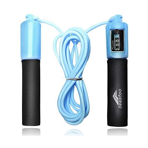 ?【Beastoo sportsメーカー30日保証付き】30日の保証期間もございます。初期不良や故障につきましては迅速に無料交換いたします。 【商品仕様】?縄跳びは有酸素運動をはじめ、スポーツ全般・トレーニング・筋トレ・ダイエット・健康維持...