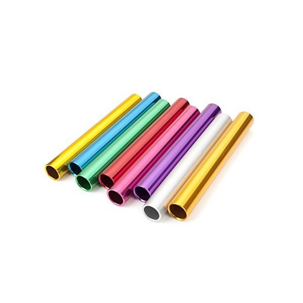 公式 リレーバトンのサイズと重量。 当社の製品は、陸上競技の標準サイズです。長さ11.75 "x直径1.5"（29.8cm x 3.8cm）、滑り止めの表面仕上げです。 当社の製品はより安全です：当社の製品は、ランナーが怪我をするのを防ぐた...