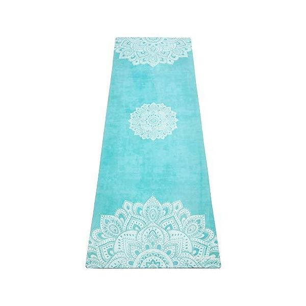 Combo Mat - This luxurious mat is designed to be the ultimate yoga companion. Reduces slipping and injuries so you never...