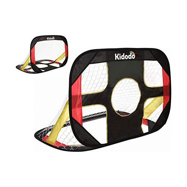 多機能子供のサッカーゴール： 通常のサッカートレーニングのために、あなたの子供はサッカーの楽しさを持つことができます。 シュート＆ゴールショットを練習するには、6ターゲットゾーン。 主な特徴： 高品質の防水オックスフォードの生地とスチール製...