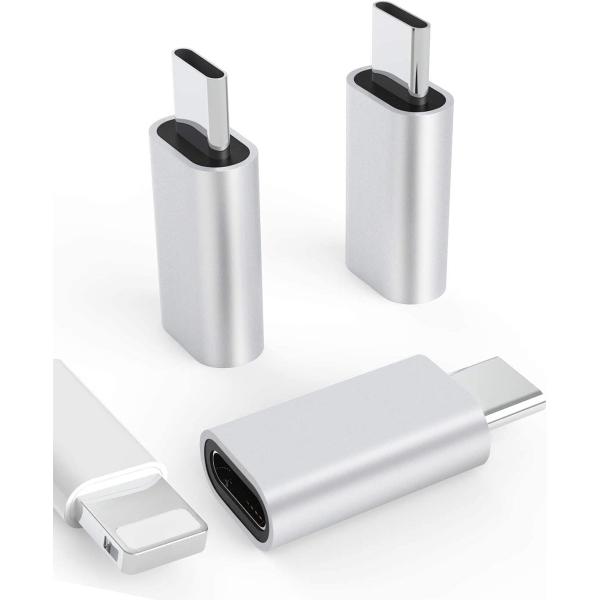 「より手軽に」：USBタイプCライトニングポートは両面差し込み可能の構造が特徴です、機器などとつながると余計なドライバやインストールなどの動作せず使用できます。ただ差し込むだけで使用可能です。「USB-C →ライトニング」：Xperia O...