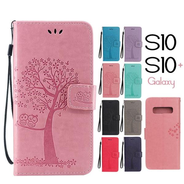 【発売日：2019年06月29日】○対応機種：Galaxy S10 (SC-03L/SCV41)Galaxy S10+ (SC-04L/SCV42) ○素材：PUレザー+TPU○カラー：ピンク/ミント/ラベンダー/ローズ/ブルー/グレー/パ...