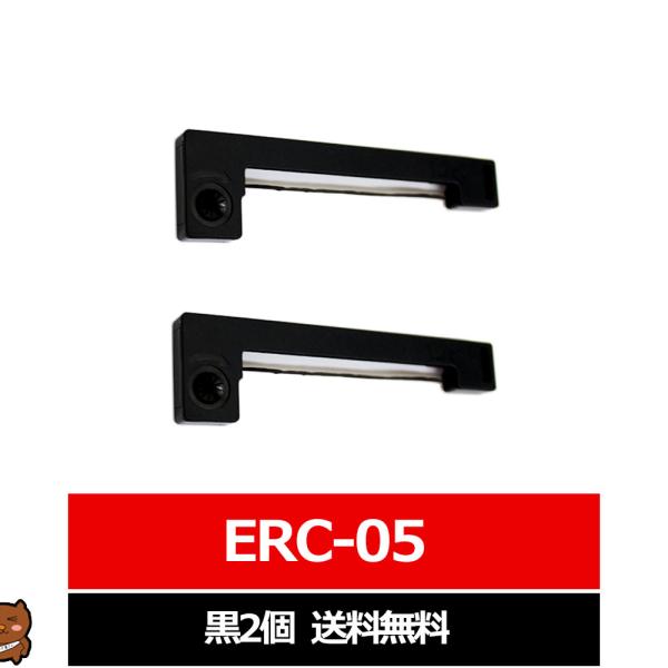 EPSON / エプソン 対応互換インクリボンERC-05対応カートリッジEPSON / エプソン ERC-05 対応プリンタMODEL-150-2 M-150   入っている個数2カラー黒(ブラック：Black) 【商品説明】・本製品は純...