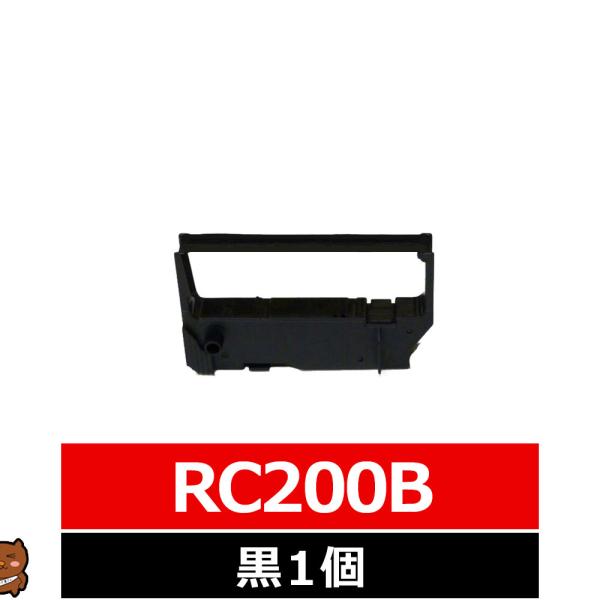 商品名STAR / スター精機 対応互換インクリボンRC200B対応カートリッジSTAR / スター精機RC300B対応プリンタMP292MP500SP298入っている個数1カラー黒(ブラック：Black) 【商品説明】・本製品は純正品と同...