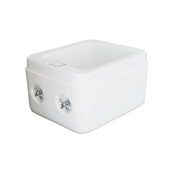 アクリル・FRP素材のフットバス・足湯。エステやマッサージ店など商業店舗にもおすすめです。