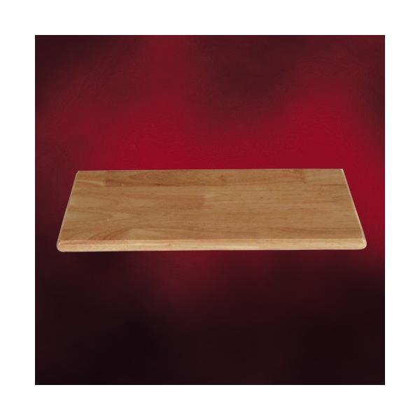 "製品の仕様についてサイズ幅:600mm 奥行き:230mm 厚み:20mm重量約1.5kg素材木製セット内容本体のみ発注単位1台より備考在庫が無い場合、ご注文から納品まで約2ヶ月から2ヶ月半程、お待ちいただく場合がございます。"