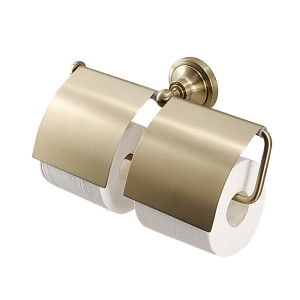 アンティーク調のおしゃれなペーパーホルダー。サイズ幅295mm　奥行き:75mm　高さ:145mm重量約0.5kg素材ステンレスセット内容本体　ビス　六角レンチ発注単位1個より備考在庫が無い場合、ご注文から納品まで約2ヶ月から2ヶ月半程、お...