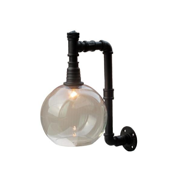 ガス管をモチーフにしたユニークな照明です!!【関連ワード】壁付け/ブラケットランプ/アンティーク/おしゃれ/インテリア