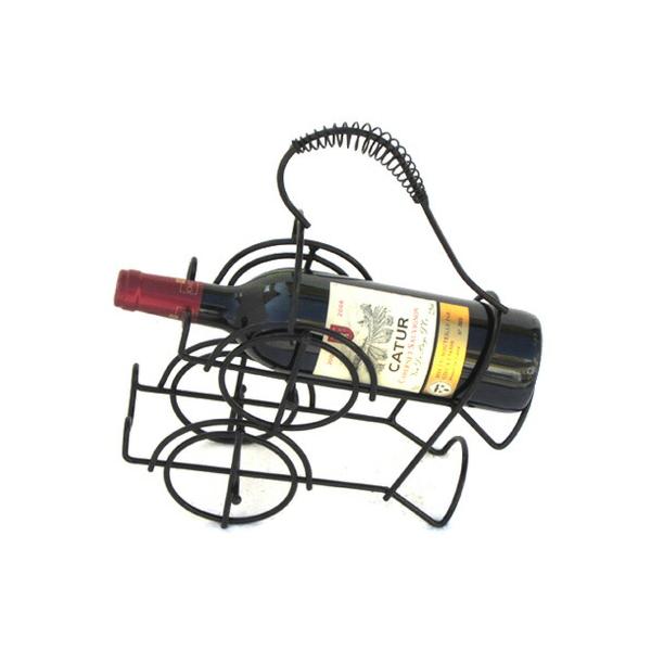 プレゼントにも喜ばれるワインボトルスタンド。