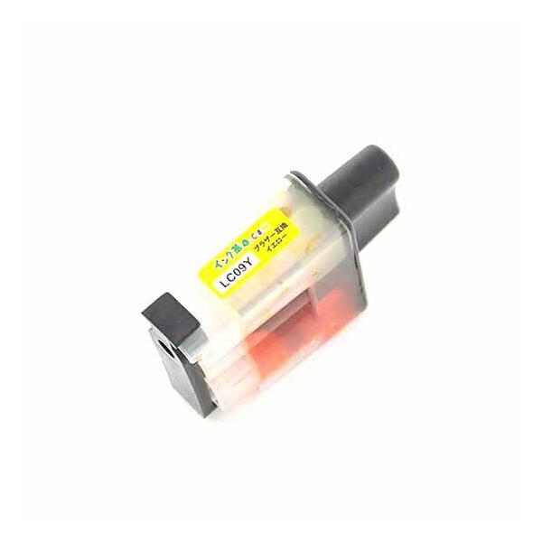 ブラザー インク LC09Yと同様に扱える互換インクカートリッジです。製品購入後の1年保証や電話・メールでのサポートを無料で承っております。ご不明なことなどインク専任スタッフよりサポートさせていただきます。お気軽にお問合せください。<...