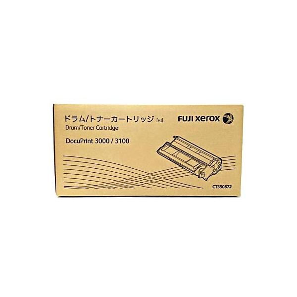 「商品情報」【カートリッジ品番】ドラム/トナーカートリッジCT350872 【適合機種】DocuPrint 3100 , 3010 , 3000【印字枚数】約10,000枚（A4・5％印字時）【型番】CT350872「主な仕様」B00LJJ...