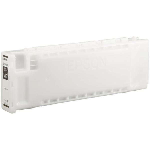 「商品情報」商品名：ＥＰＳＯＮインクカートリッジ700ML SC1MB70品番：4988617111653メーカー：エプソン「主な仕様」品番:4988617111653メーカー:エプソン色:マットブラック適応ポイント:プリンターサイズ:?7...