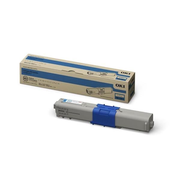 「商品情報」C312dn用印字可能枚数:約2,000枚(A4片面印刷、ISO/IEC 19798に準拠の参考値)「主な仕様」タイプ:純正色:シアン対応メーカー:沖データプリンター出力: ?カラー