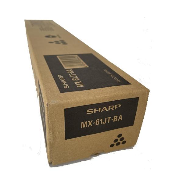 「商品情報」【商品情報】国内純正トナーカートリッジ MX-61JTBA ブラック【印刷枚数】約30,000枚（A4・5％印字比率時）【対応機種】MX-2650FN 3150FN 3650FN「主な仕様」商品名：国内純正 トナーカートリッジ ...