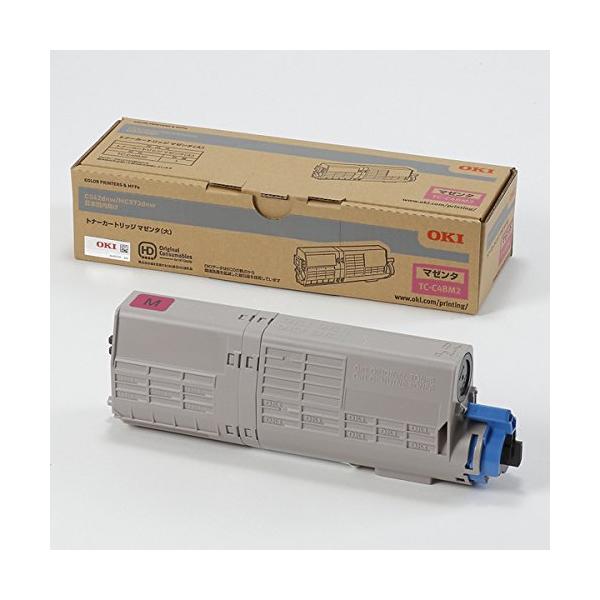 「商品情報」沖データトナーカートリッジ(大)マゼンタTC-C4BM2「主な仕様」約6000枚 (A4片面印刷時 ISO/IEC19798に準拠の参考値)