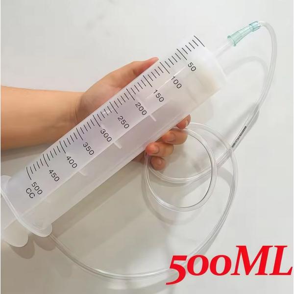 液体注入用のシリンジです気泡を入れないようにゆっくりと吸い上げてください液体の計量に適していますので、プラモデル製作　工作等の様々な用途にもご利用いただけます