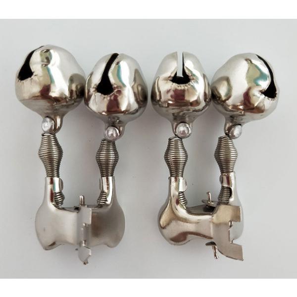 投げ釣りなどのあたり取りにクリップ式で竿先にセットできます全長:45mm