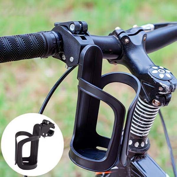 バイク・自転車用ボトル缶ホルダー 水筒キッズボトルハンガー ベビーカーアクセサリー