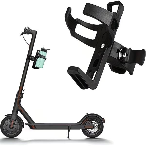 1個 自転車用 水筒ホルダー 360度回転 カップホルダー マウンテンバイク 電動スクーター 自転車対応 アウトドア サイクリング スポーツ用 サ