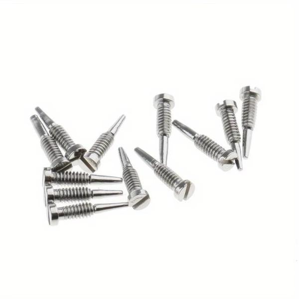 500個 セルフタッピング小型ネジ 時計・メガネ修理キット 2.0x1.4x7.0mm
