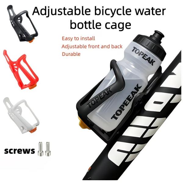 自転車用 水筒ホルダー 調整可能 カップマウント マウンテンバイク サイクリングアクセサリー