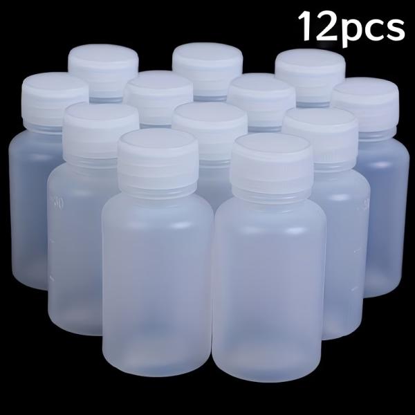 30ml/1.06オンス透明液体ディスペンシングボトル 空 リフィル可能 コスメ容器