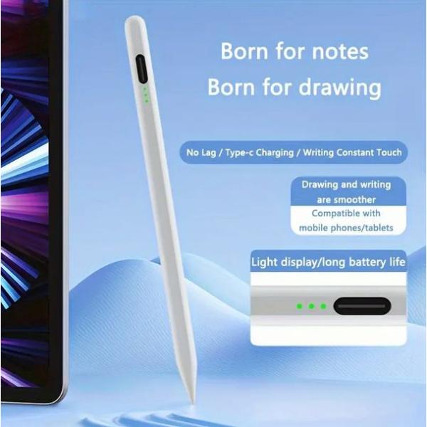 USB Type-c充電式(ケーブル別売り)頭部をタッチするだけでスイッチオン2回タッチするとオフになります30分でオートオフとなります