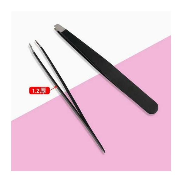 眉毛などの毛の処理に