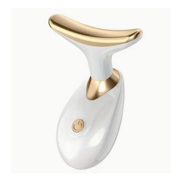 振動で美容液とクリームで顔をマッサージするのに大いに役立ちます