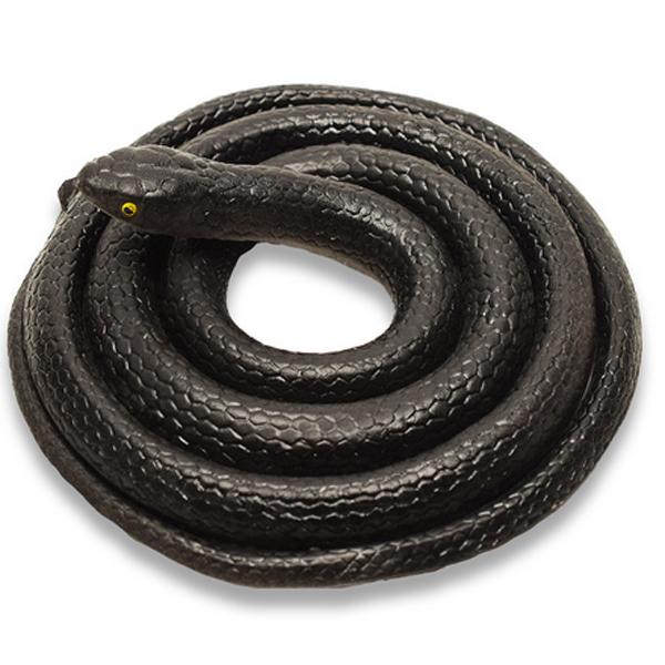 思わずビックリ ゴム製のヘビのおもちゃ鳥や猿の対策にも効果的 おなか側は白いです素材：ゴム製全長:120cm重量：約181g※輸入品につき、若干の傷や汚れはご容赦ください※仕様やデザインは改善のため、予告なく変更される場合がございます。黒白長