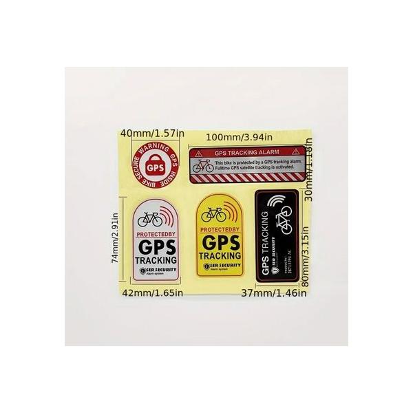 ステッカー5種セットです