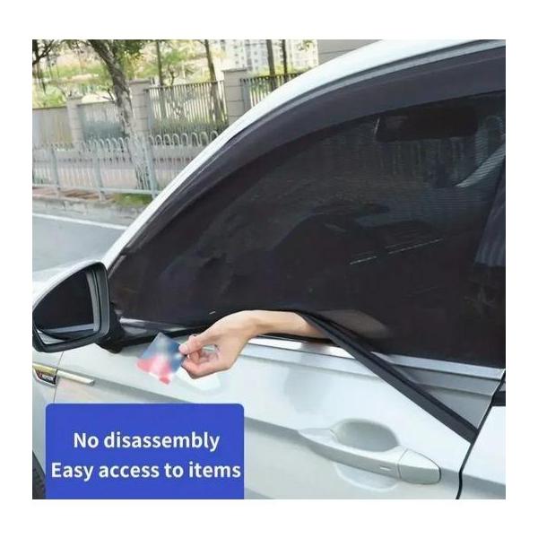 サイズ: 【フロントウィンドウ】: 62cm/24.4インチ、60cm 伸縮可能 130cm/23.6インチ 51.2インチまで伸縮可能【リアウィンドウ】: 65cm/25.6インチ、60cm 伸縮可能 130cm/23.6インチ 51.2...