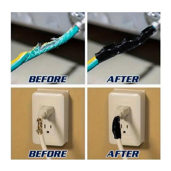 製品名: 液体絶縁接着剤材質：シリコーンゴム内容量: 30ml液色：黒、白1. 電気器具の修理を行う場合は、地元の電気規制に従ってください。2. 製品の最良の使用効果を得るためには、直射日光、高湿度、風の強い環境での使用を避けてください。3...