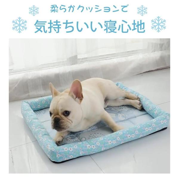 ♪ 適切な温度なので、パピー、成犬、シニアの各年代に合わせて選べる起き上がりが楽なベッド。♪ クッション部分はひんやり柔らかく、ソファの端は少し固め。♪ 頭やあごが乗せやすくぐっすり眠れます。♪ 愛犬愛猫に質の高い睡眠環境をぐ作ることができ...