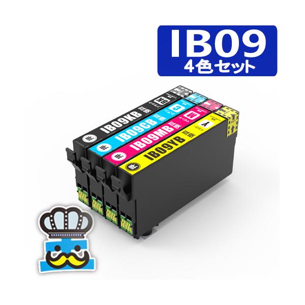 商品名:IB09B（電卓）4色セット 互換インク対応メーカー:エプソン内容 ・IB09KB ブラック・IB09CB シアン・IB09MB マゼンタ・IB09YB イエロー入数 4個ICチップ 有り　　　　　"対応プリンタ"PX-M730F【...