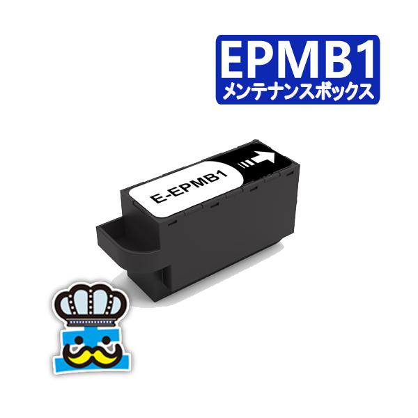 商品名 EPMB1 互換メンテナンスボックス対応メーカー エプソン 互換純正品番 EPMB1入数 １個ICチップ 有り　　　　　"対応プリンタ"EP-50V / EP-879AB / EP-879AR / EP-879AW / EP-880...