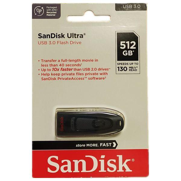 USBメモリー 512GB規格：USB3.0最大転送速度：130MB/sブランド：SanDisk型番：SDCZ48-512G-G46■対応OS・Windows 10 / 8.1 / 8 / 7 / Vista / XP・MacOS X 10...