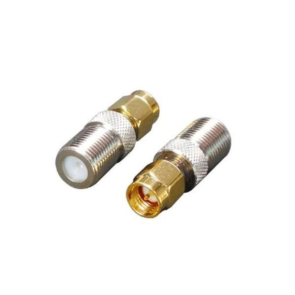 Fプラグ(メス) → SMAP(オス)変換アダプタF-SMAP変換名人■保証　初期不良1週間