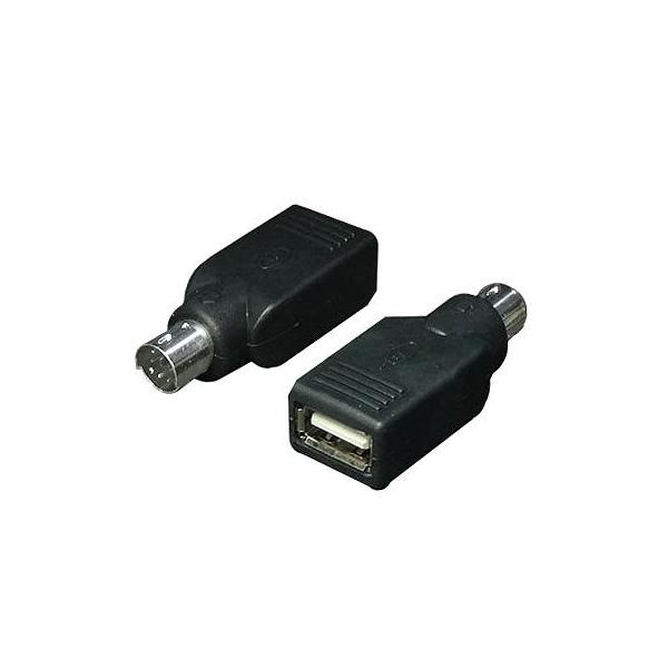 USBマウスをPS/2接続できる変換名人USB⇒PS/2変換アダプターUSB-PS2MA■特徴USBマウスを当商品に接続すると、PS/2マウスとしてご利用頂けます。※使用例使い慣れたマウスが使いたいけどUSBコネクタの空きが無い時。保証：商...