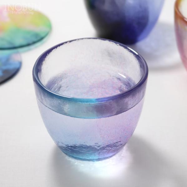 ●【あすつく】をご希望のお客様へ●お届け指定日で【あすつく】をお選び下さい。ただし、12時までの受付となります。まるで夢のような淡い色から深みのある碧色まで、移りゆく空を職人の手作りで表現した「空のいろどりグラス」キラキラと輝くその姿はイノ...