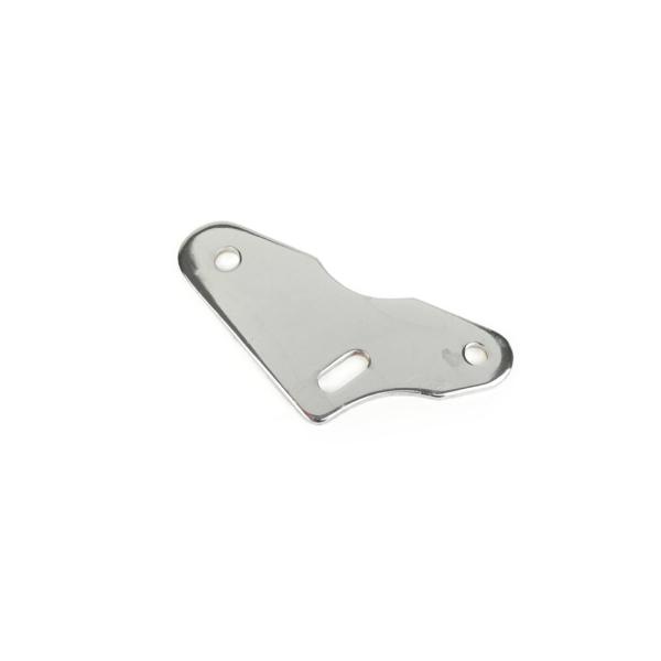 メッキ　ミラーステー適合：50S/90/100/ET3/P/PX（ドラムブレーキ車）オリジナルミラーステーのリプロパーツ（メッキ施工品）になります。左右共通ですので、ひっくり返し使用できます。左右でお求めの方は「個数２」でご注文下さい。※弊...