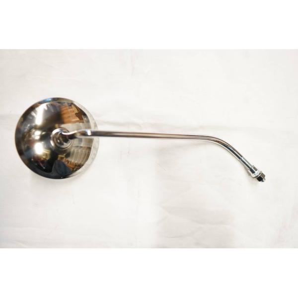 左ミラー（当時物純正ミラーのレプリカ）※写真は右です適合：50S/90/100/ET3/P/PX/LML左のみでの販売が可能になりました。（一時的になるかもしれません）当時、成川商会が輸入していた50S/100/ET3に付いていたミラーをも...