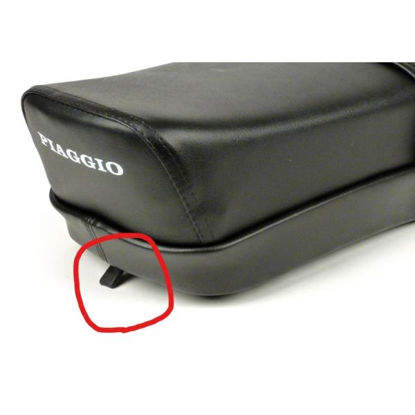 N.I.S.A製シートレバーラバーキャップ適合：50S/90/100/ET3頻繁に外れている物や鉄が剥き出しのものを多く見ます。指が痛いと思います。取付けして下さい。