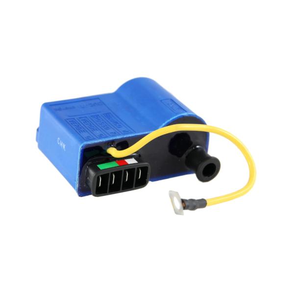 PIAGGIO製　CDIユニット適合：ET3/P/PX/Rally後期加工適合：LML等CDIは純正一択です。※弊社販売商品の殆どが海外製造/輸入品の為、下記注意事項をお読みいただき、ご納得の上お買い求めください。・新品にも関わらず、使用上...