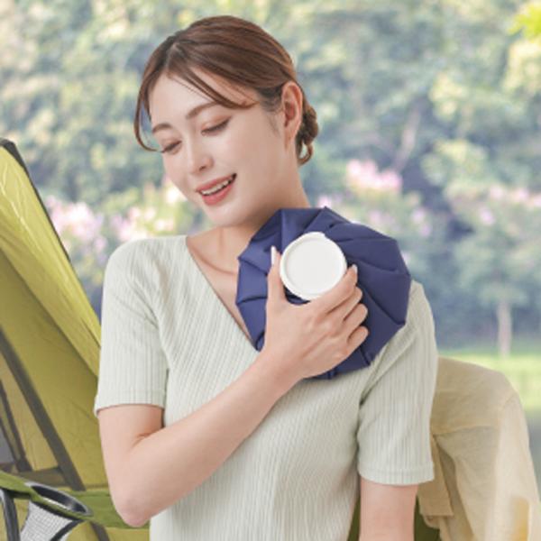 アイシングやスポーツ後のクールダウン、暑さ対策やヘルスケアなど幅広く使えるアイスバックです。氷を入れて水を注ぐだけで簡単に使用いただけます。大きな注水口となっているため、氷が入れやすいです。頭やうなじ、手首や腕、肩や首や脇、足首やひざなど体...