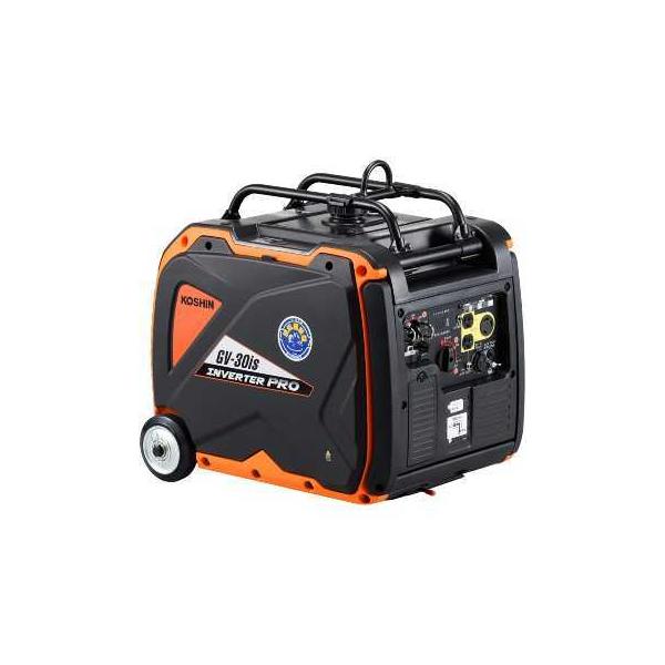 ※商品型番に更新が発生している場合、最新型番でのご案内となります。プロユースにお応えした高品質、正弦波3.0kVAインバーター発電機1.クラス最高の定格出力3.0kVA2.頑丈なフレームを搭載した軽量50kgボディ3.一点吊りフック、ハンド...