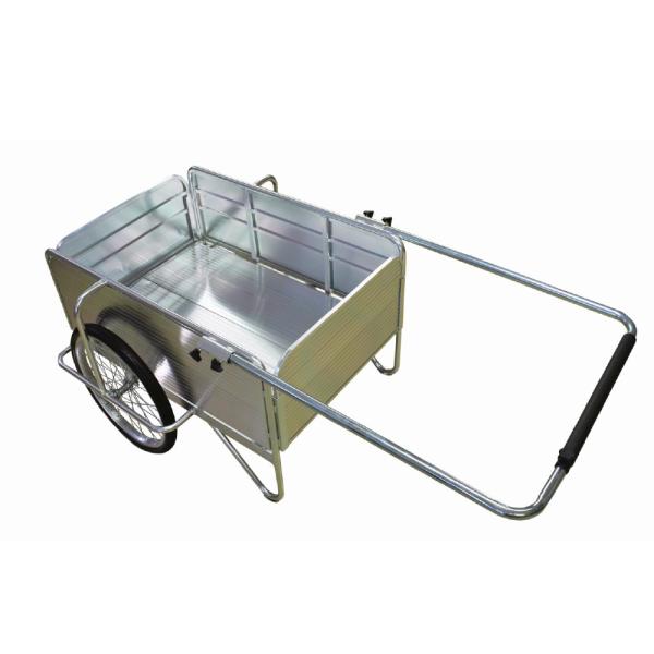 20インチのノーパンクタイヤ仕様でパンクの恐れがありません。折り畳み式なので、コンパクトに収納が可能。※到着後、お客様にて組み立てが必要となります。