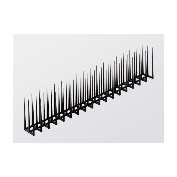 侵入防止のみはり番　ニャンガード　猫よけ・防犯対策に最適・安全と効果を両立、長期に渡り設置可能（屋外耐候10年）・柔軟で安全なオールプラスチック製剣山・枝切ハサミなどで簡単にカット！猫や鳥が足場にする場所に並べて設置するだけ・猫だけでなく、...