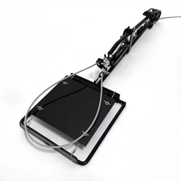 イノホイくくり罠の最上位機種で、イノシシやシカの成獣捕獲マシンともいえる商品です。イノシシやシカの捕獲において空ハジキのガッカリ感やパーツ交換の煩わしさと決別するために開発されました。熟練の猟師が15年間の試行錯誤を経て到達した、「高い捕獲...